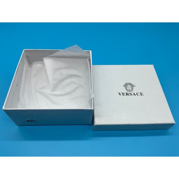 Versace | Other | Versace Gift Box 5x5x2 With Dust Cover Authentic ...